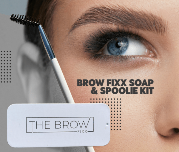 The Brow Fixx Brow Soap Vs Brow Gel